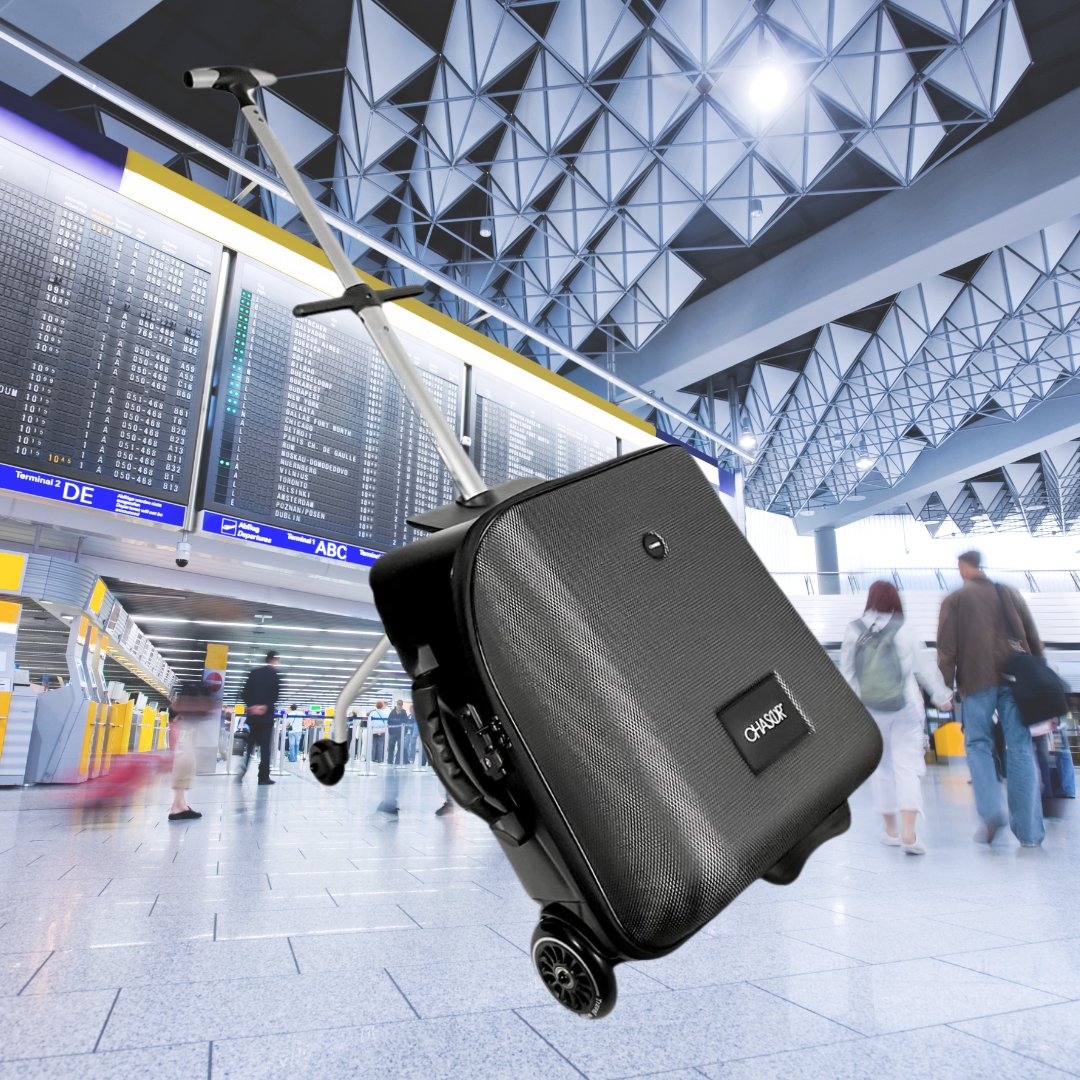 Chaser Boombox Luggage – RoyalBaby Philippines