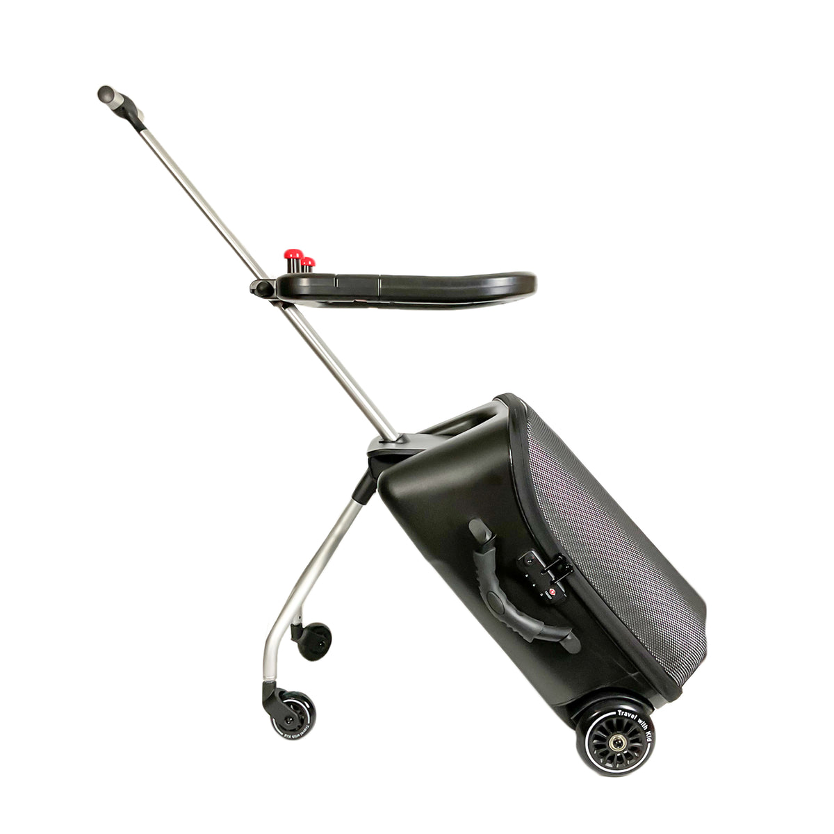 Chaser Boombox Ride on Luggage with Seat (EJK-03) in Pink – RoyalBaby ...