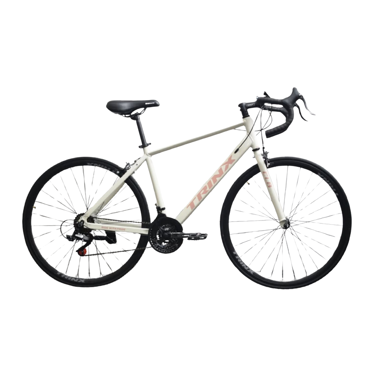 Trinx CLB Alloy Road Bike 50CM - Pink/Blue – RoyalBaby Philippines