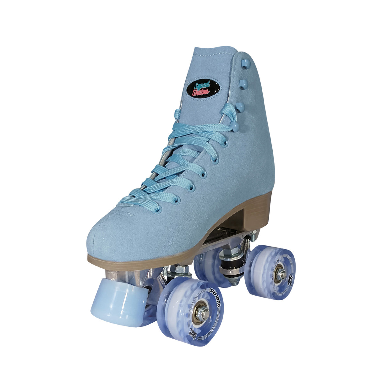 Squad Skates Vibe Suede Roller Skates 4 Wheels EU35.5/US6 to EU44/US12 ...