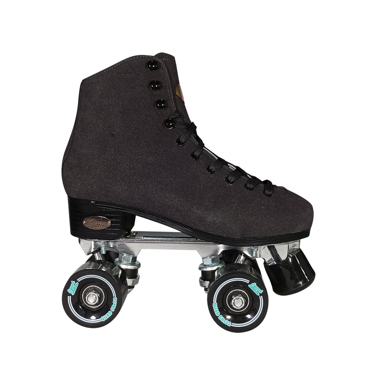 Squad Skates Vibe Suede Roller Skates 4 Wheels EU35.5/US6 to EU44/US12 ...